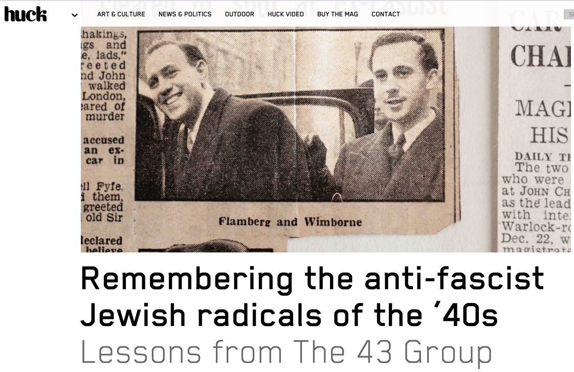 Remembering the anti-fascist Jewish radicals of the ’40s